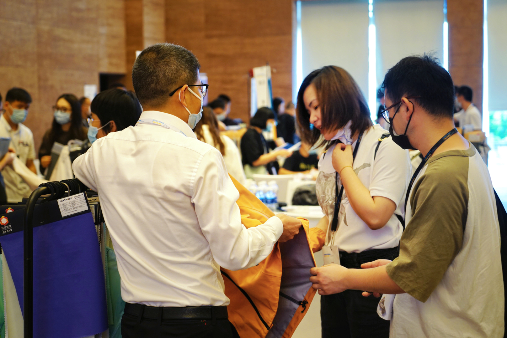 Photo Galery - FUNCTIONAL TEXTILES SHANGHAI by PERFORMANCE DAYS ...